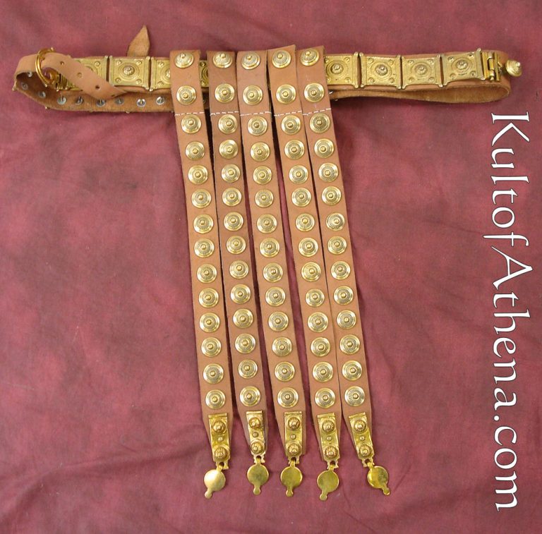 Roman Brass Studded Balteus