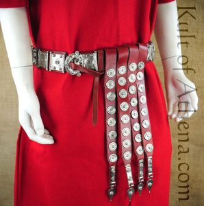 Roman Belts (Cingulum Militare or Balteus) – Kult of Athena