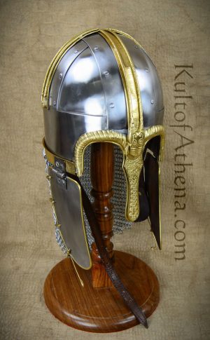 Coppergate Anglo Saxon Deluxe Helm - 18 Gauge