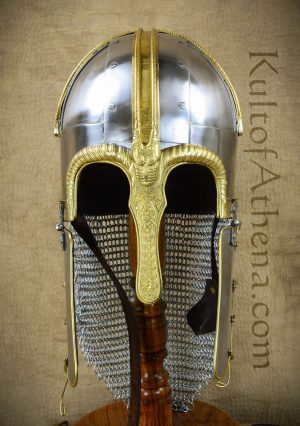 Coppergate Anglo Saxon Deluxe Helm - 18 Gauge