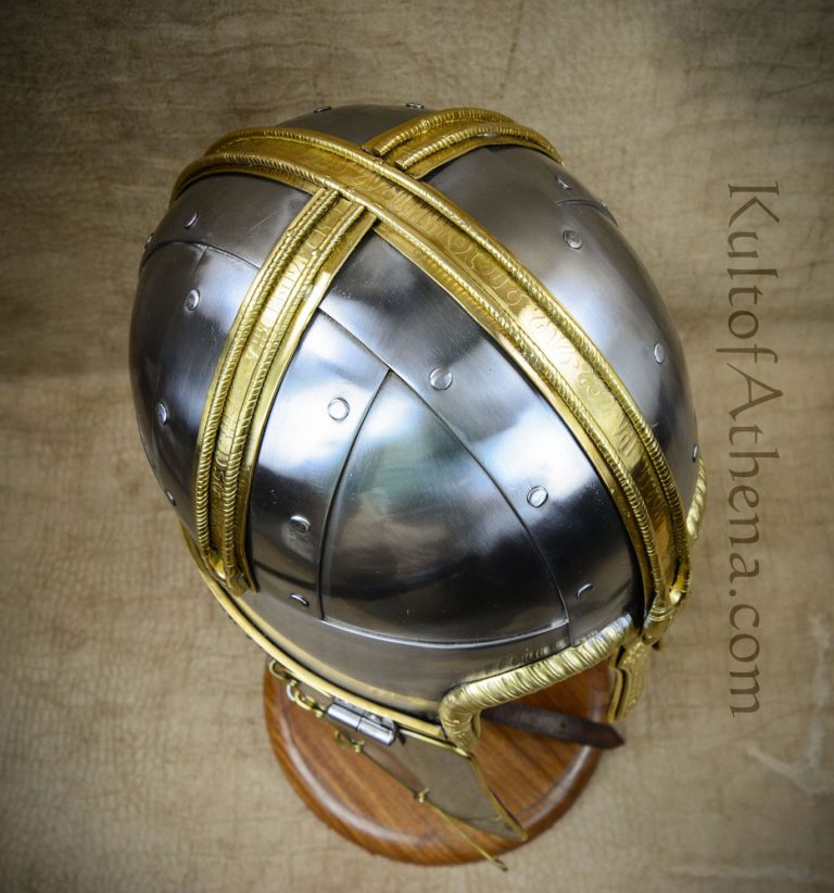 Coppergate Anglo Saxon Deluxe Helm - 18 Gauge