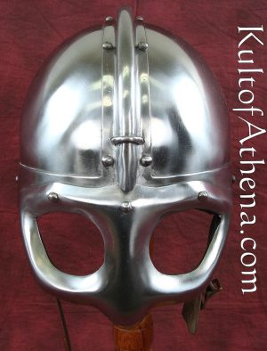 Viking Spectacle Helm - 14 Gauge Steel