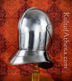 16th Century English Close Helm - 16 Gauge