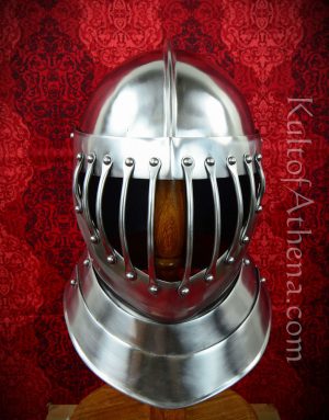 English Close Helm - 14 Gauge