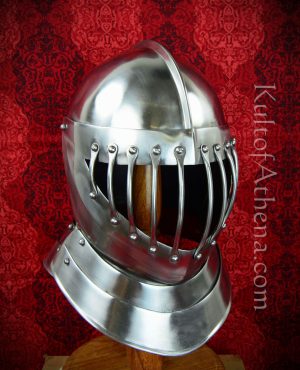 English Close Helm - 14 Gauge