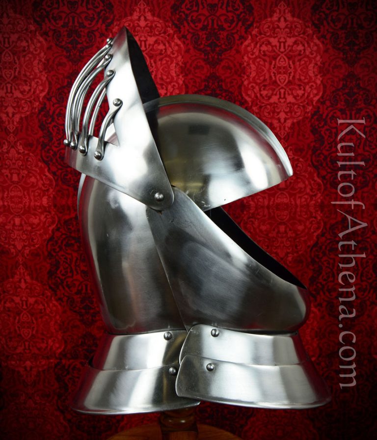 English Close Helm - 14 Gauge