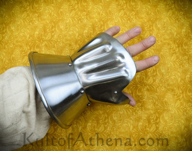 Demi Gauntlets - 16 Gauge Steel
