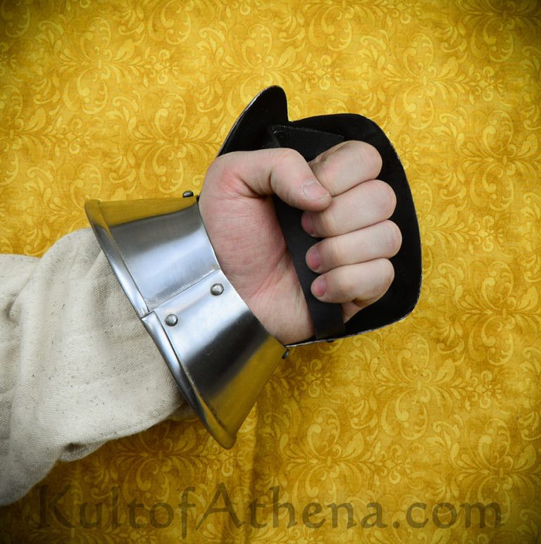 Demi Gauntlets - 16 Gauge Steel