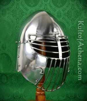 Medieval Helmets - Authentic Helms, Bascinets, Sallets & More