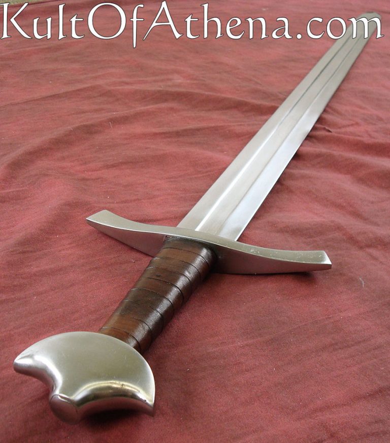 Medieval Sword with Cocked Hat Pommel - Stage Combat Version
