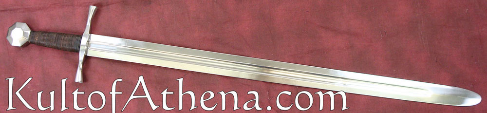 12th Century Holy Land Crusader Sword - Stage Combat version