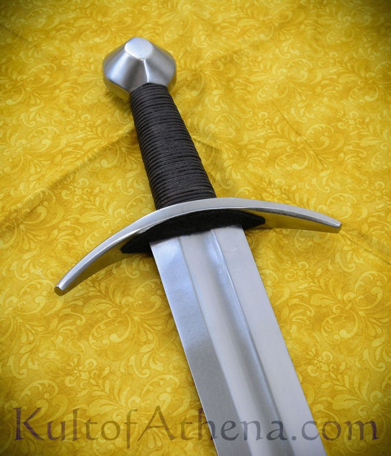 Knightly Arming Sword- Stage Combat Version with Scabbard and ...
