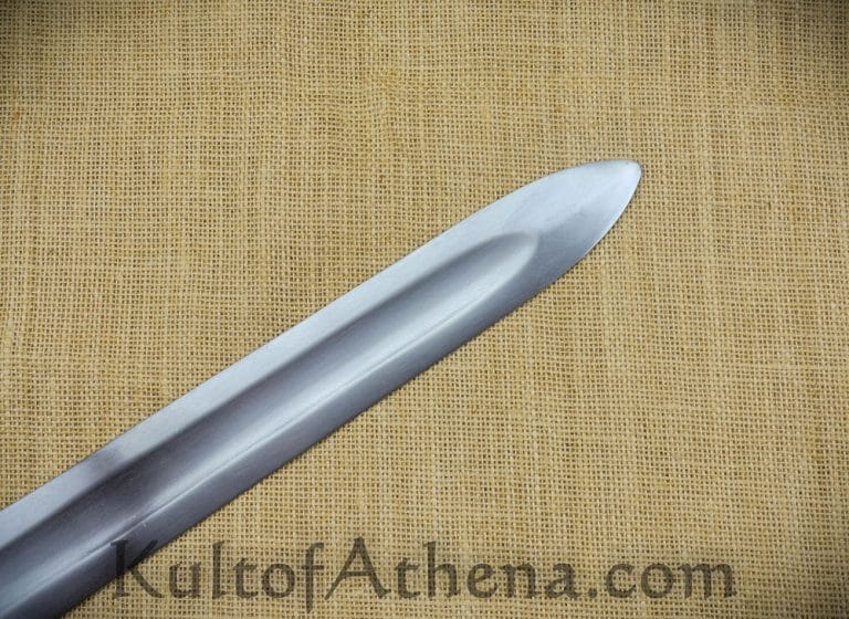 Knightly Arming Sword with adjustable hanging scabbard