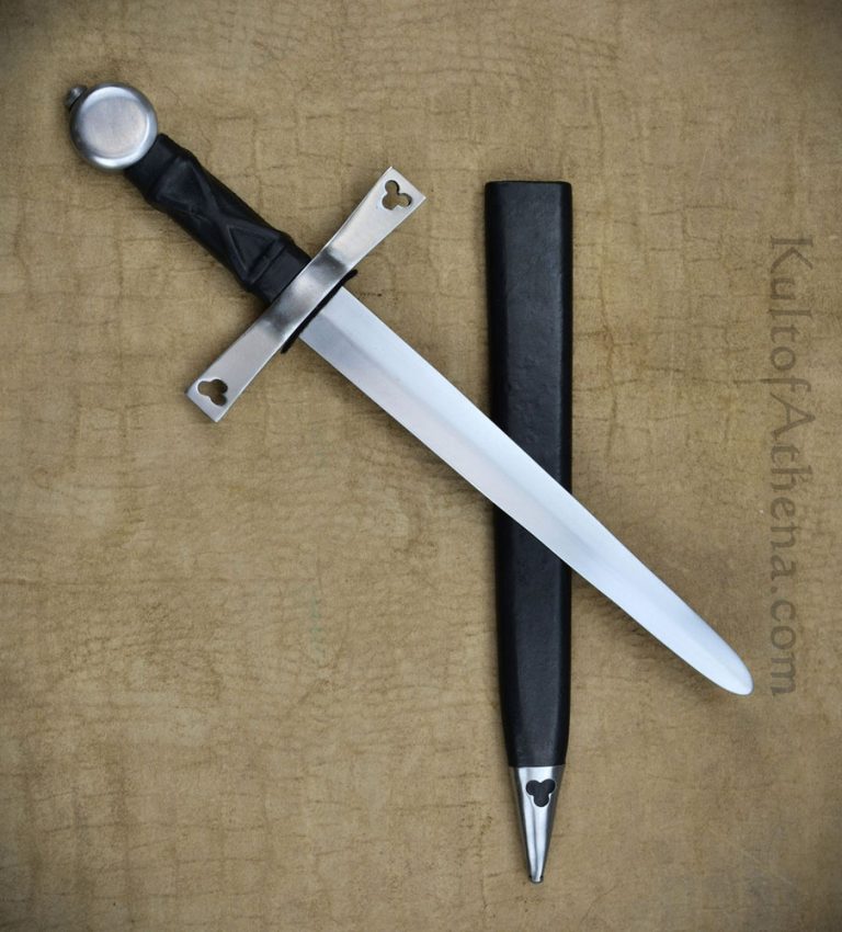 Medieval Gothic Dagger - Stage Combat Version