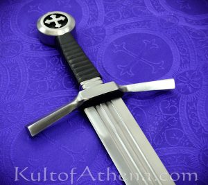 Medieval Cruciform Pommel Sword