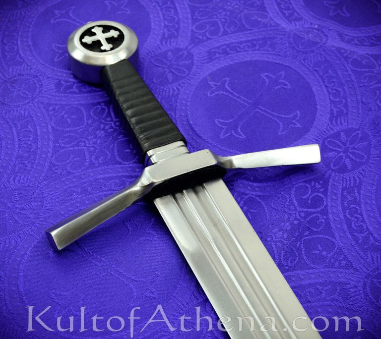 Medieval Cruciform Pommel Sword