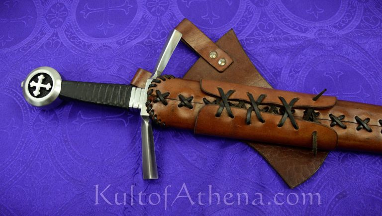 Medieval Cruciform Pommel Sword