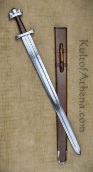 10th Century Norwegian Viking Sword w/ Peened Pommel - Deepeeka - Kult ...