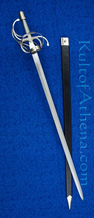 Swept Hilt Rapier