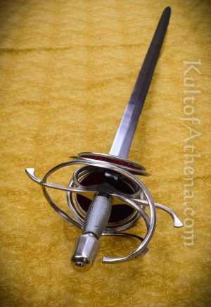 17th Century Pappenheimer Pierced Shell Guard Rapier