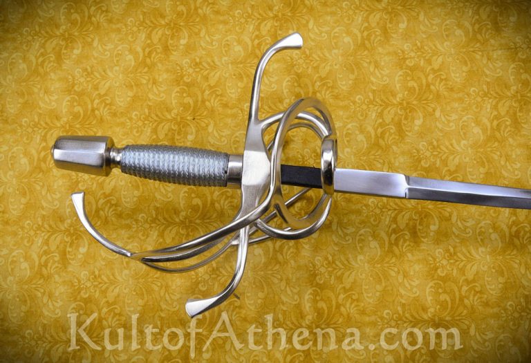 17th Century Swept Hilt Rapier