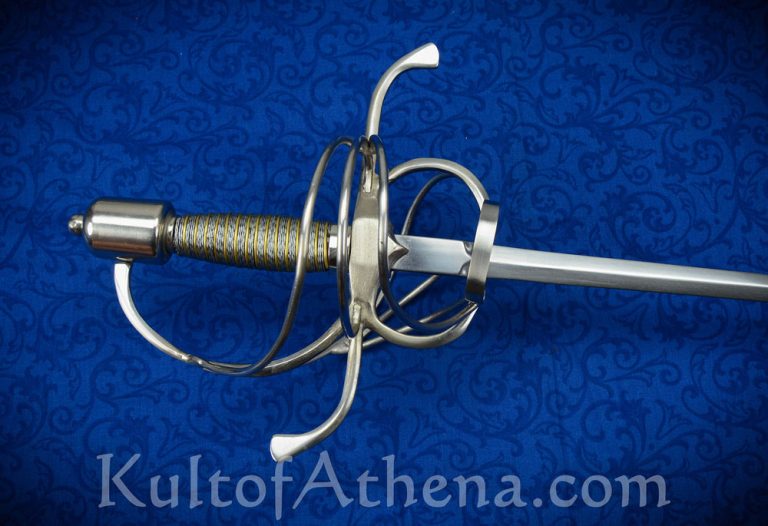 Early 17th Century German Swept-Hilt Rapier