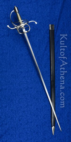 Early 17th Century German Swept-Hilt Rapier