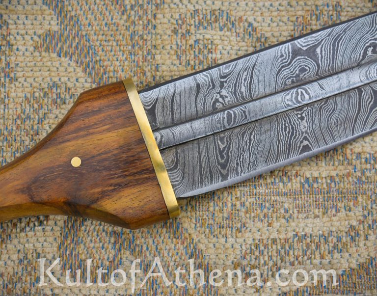 Damascus Blade Jambiya Dagger
