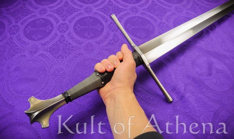 Albion The Regent Sword with Half-Wire Wrap Grip