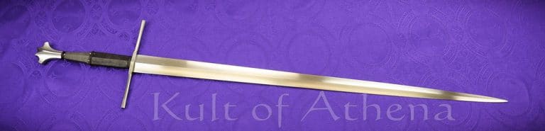 Albion The Regent Sword with Half-Wire Wrap Grip