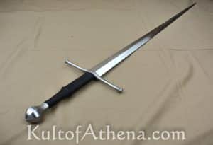 Albion Talhoffer Bastard Sword with Waisted Grip