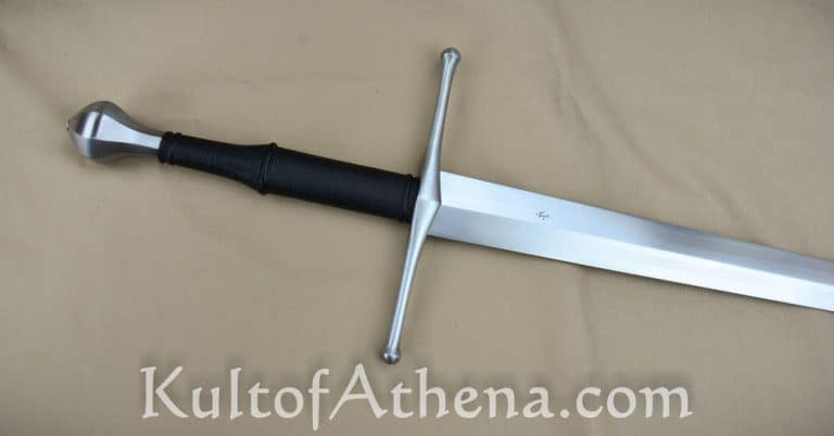 Albion Talhoffer Bastard Sword with Waisted Grip
