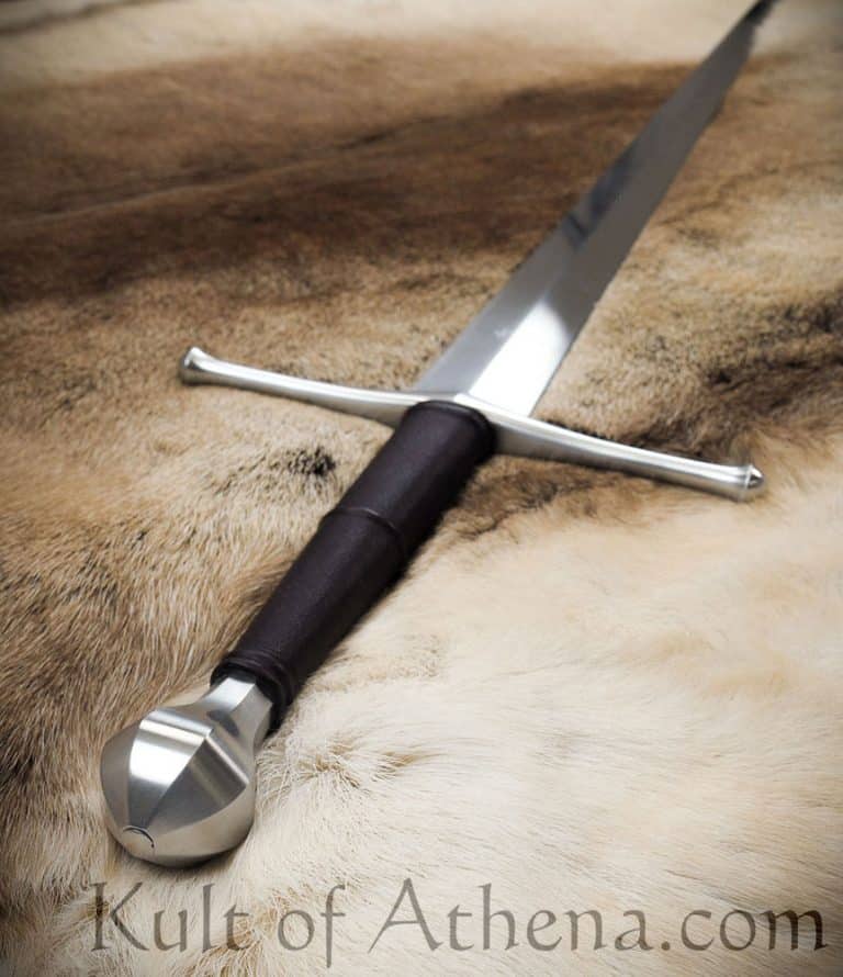 Albion Talhoffer Bastard Sword with Tapered Cylindrical Grip