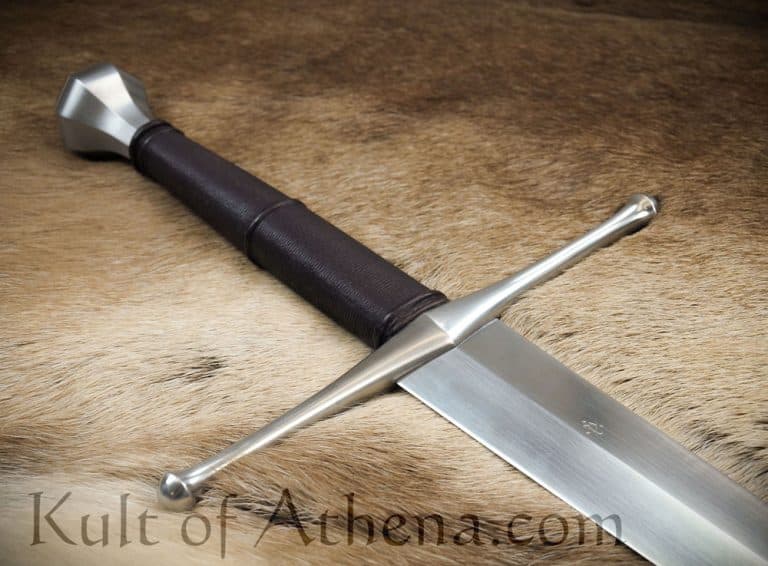 Albion Talhoffer Bastard Sword with Tapered Cylindrical Grip
