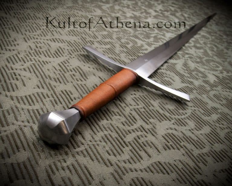 Albion Ringeck Medieval War Sword with Tapered Cylindrical Grip