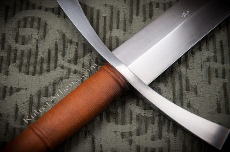 Albion Ringeck Medieval War Sword with Tapered Cylindrical Grip