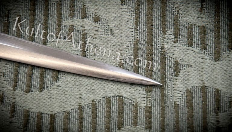 Albion Ringeck Medieval War Sword with Tapered Cylindrical Grip