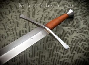 Albion Ringeck Medieval War Sword with Tapered Cylindrical Grip