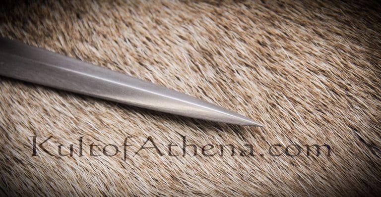 Albion Ringeck Medieval War Sword with Half-Wire Wrap Grip