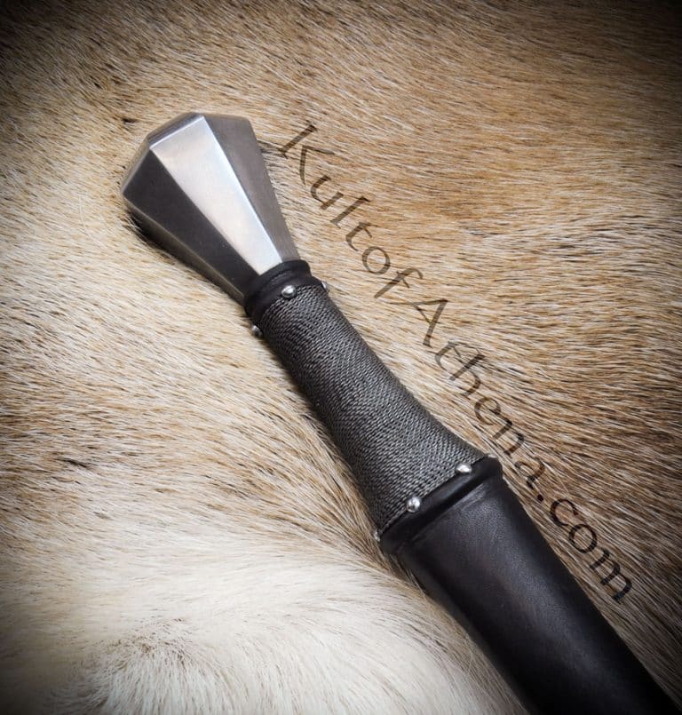 Albion Ringeck Medieval War Sword with Half-Wire Wrap Grip