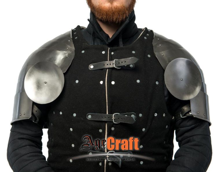 Age of Craft - HMB Shoulder Armor - Friedrich Victorious - 18-19 Gauge ...
