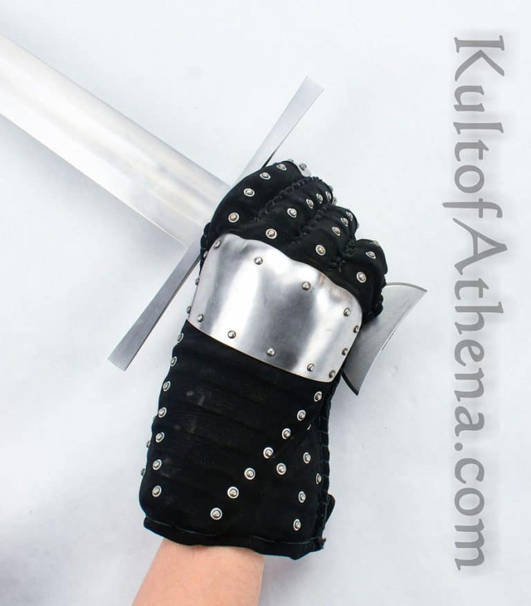 Age of Craft - HMB Type 3 Visby Gauntlets - 21 Gauge Tempered Spring ...