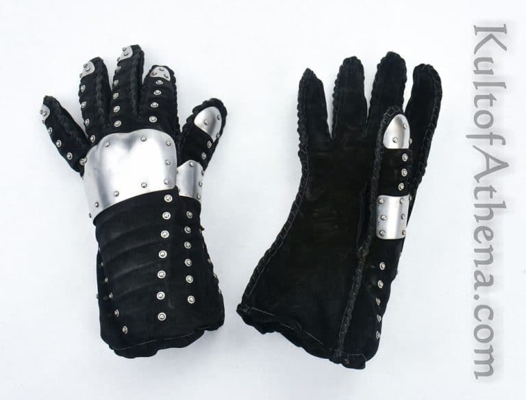 Age of Craft - HMB Type 3 Visby Gauntlets - 21 Gauge Tempered Spring ...