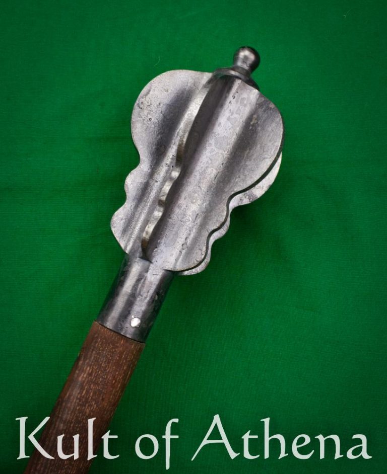 Eastern European Medieval Flanged Mace - Wulflund - Kult of Athena