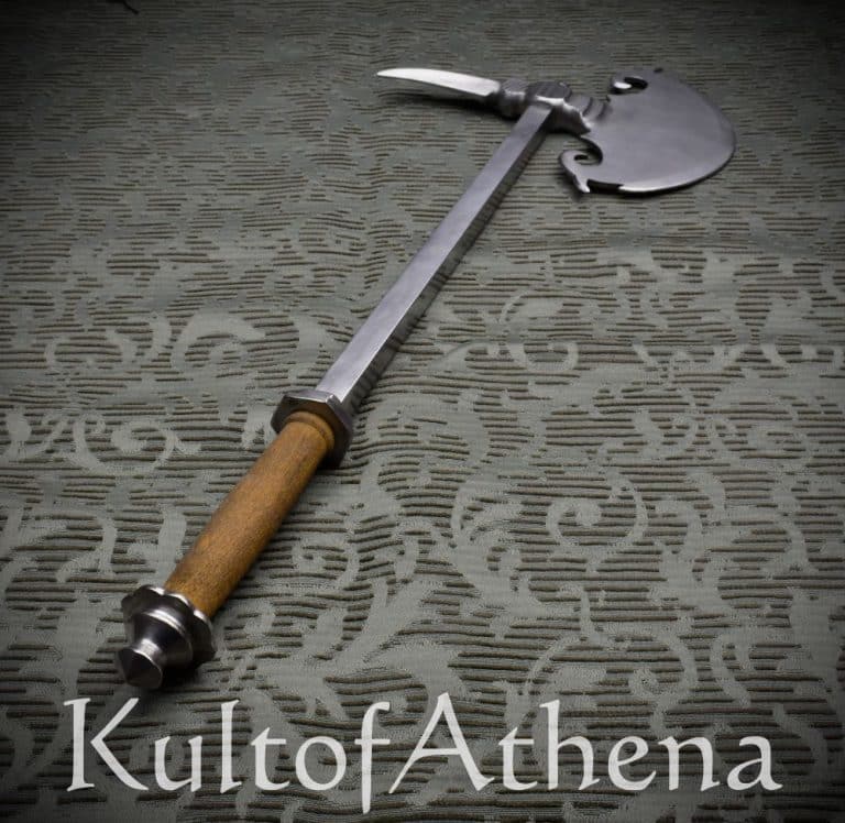 German Horseman's Axe - Etched Blade