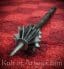 Flanged Mace with Top Spike