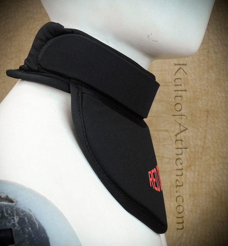 Red Dragon - HEMA Throat Protector Gorget