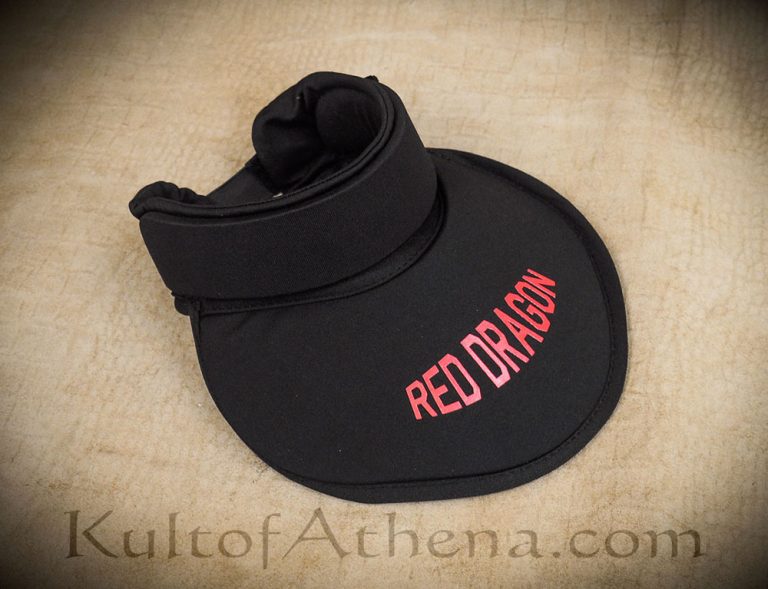 Red Dragon - HEMA Throat Protector Gorget