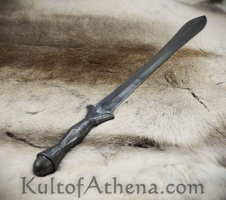 Celtic Hallstatt Sword of the Tumulus - longer version