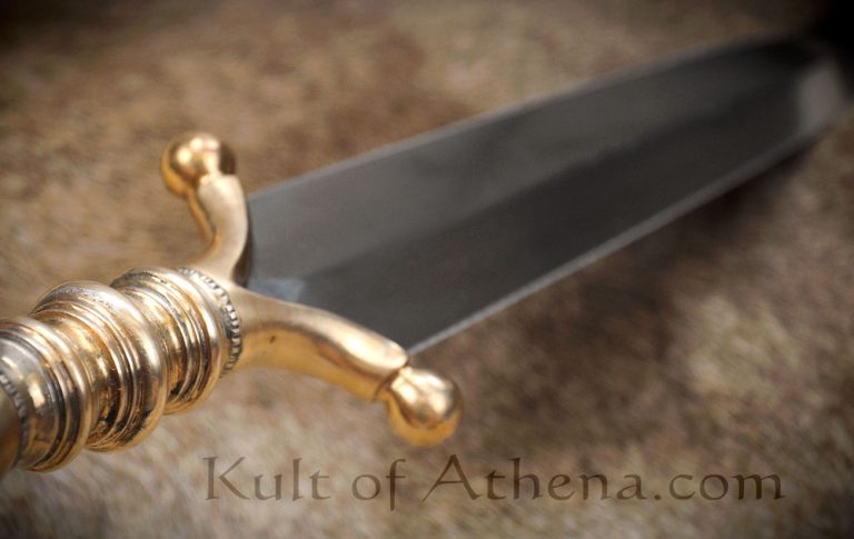 The Maeg - Celtic Anthropomorphic Dagger